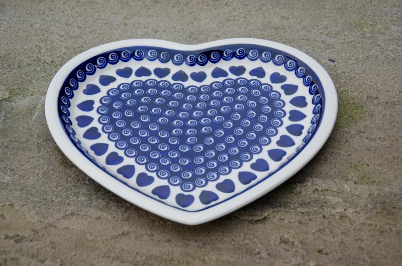 Heart Shaped Plates Archives - Polkadot Lane