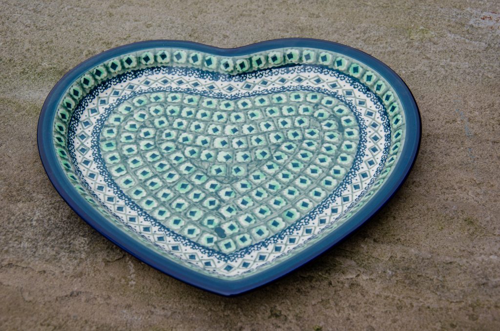 Heart Shaped Plates Archives - Polkadot Lane