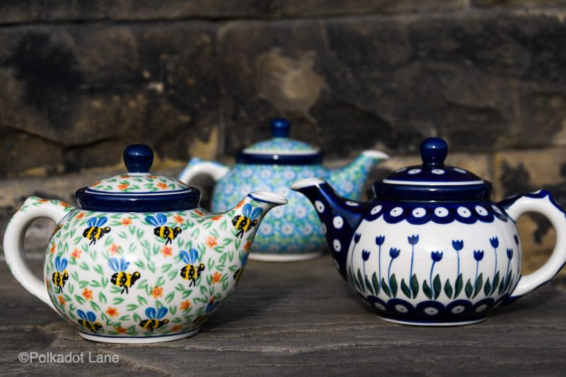 Tea Time Polish Pottery - Polkadot Lane shop, outlet and online