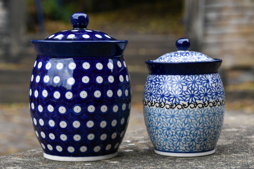 Oven safe Polish Pottery from Polkadot Lane UK Shop and online store