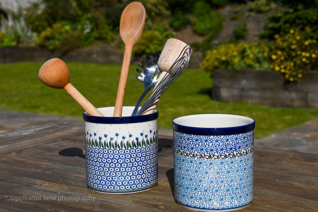 Oven safe Polish Pottery from Polkadot Lane UK Shop online store