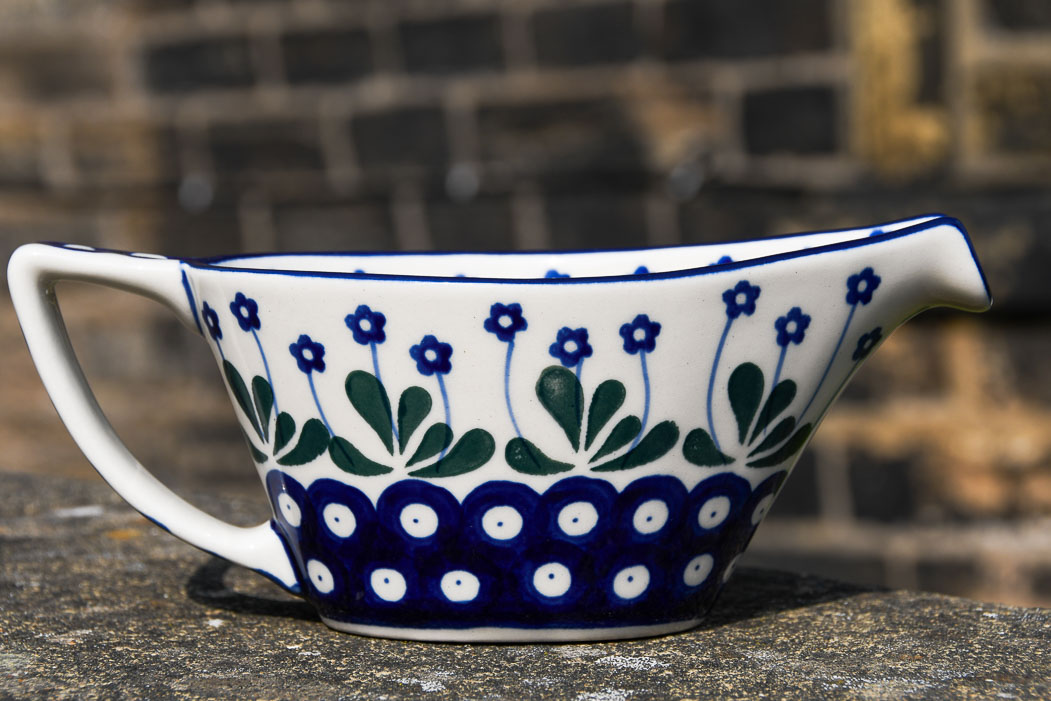 Daisy Spot Gravy Jug - Polkadot Lane