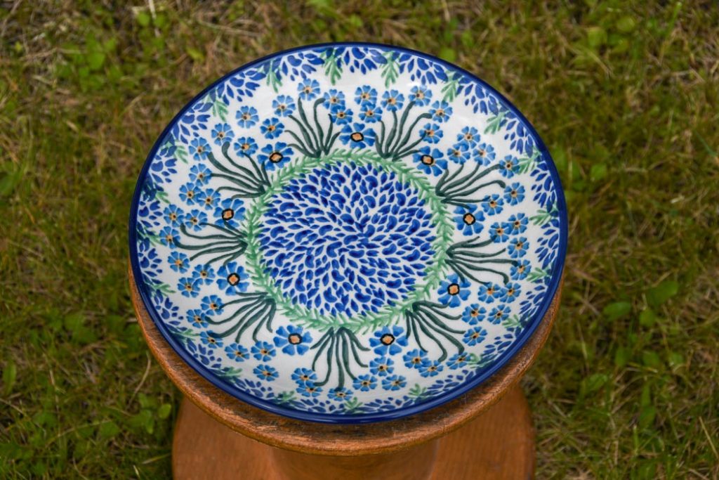Polish Pottery Patterns - Polkadot Lane Ceramika Artystyczna