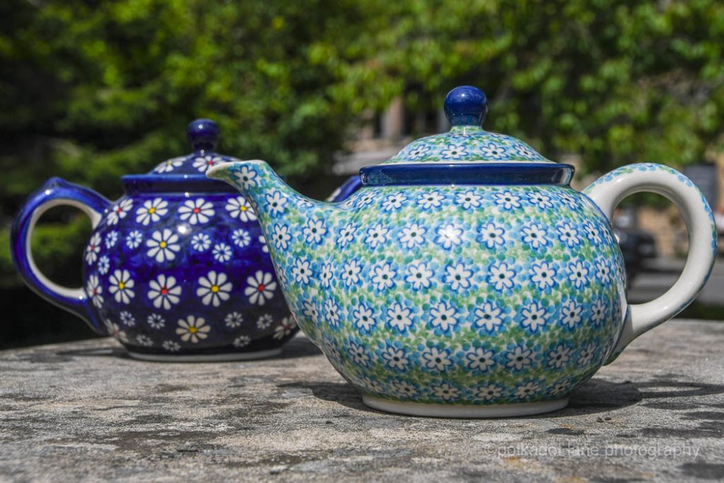 Tea Time Polish Pottery - Polkadot Lane shop, outlet and online