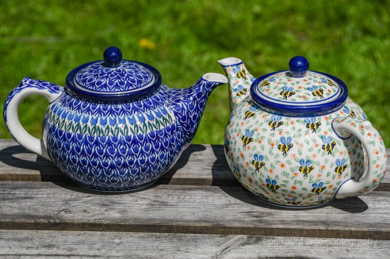 Tea Time Polish Pottery - Polkadot Lane shop, outlet and online