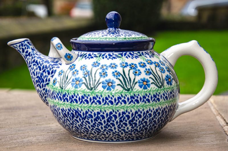Tea Time Polish Pottery - Polkadot Lane shop, outlet and online