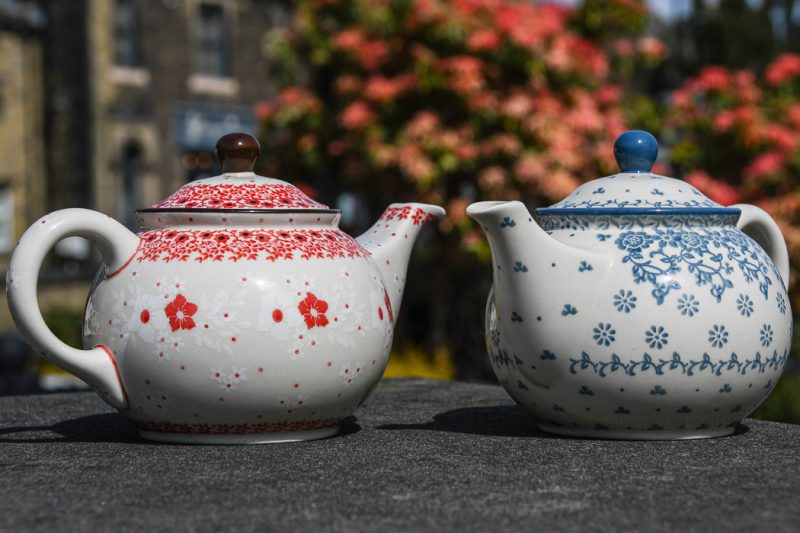 Tea Time Polish Pottery - Polkadot Lane shop, outlet and online