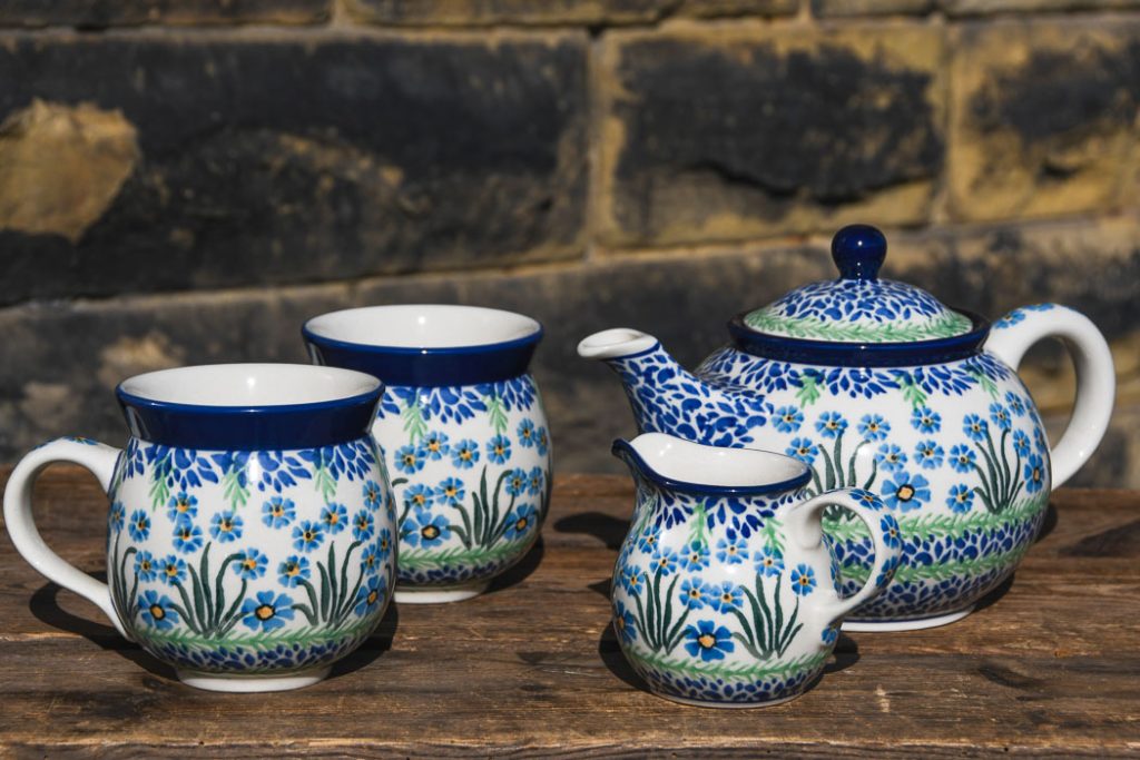 Tea Time Polish Pottery - Polkadot Lane shop, outlet and online