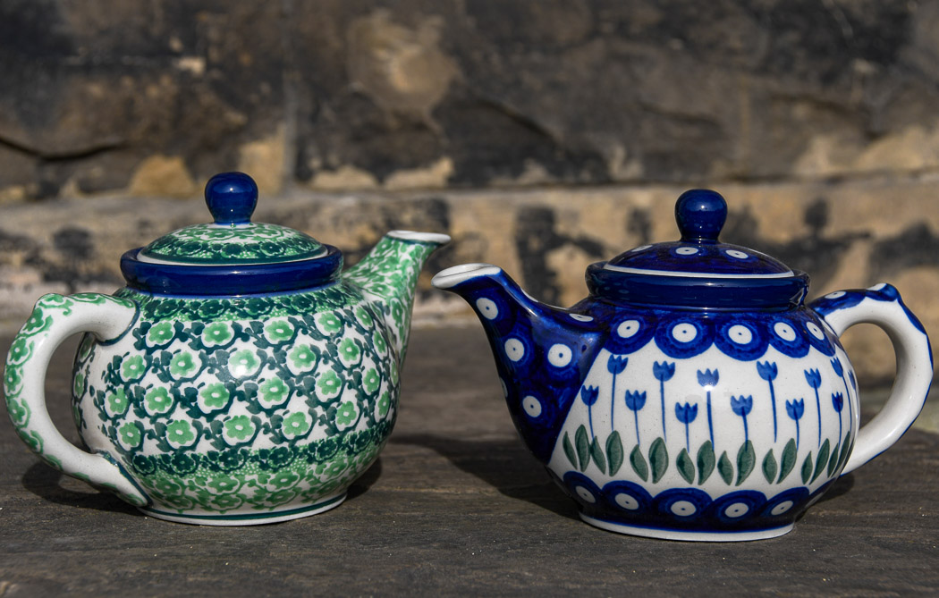 Tea Time Polish Pottery - Polkadot Lane shop, outlet and online